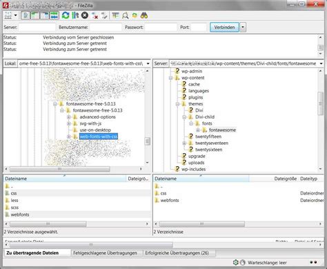 Fontawesome Lokal In Divi Einbinden Und über Css Verwenden Webdesign