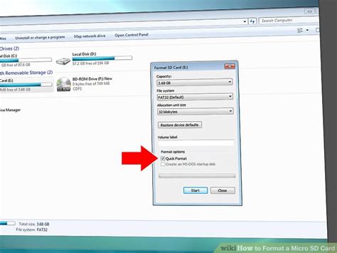 4 Ways To Format A Micro Sd Card Wikihow