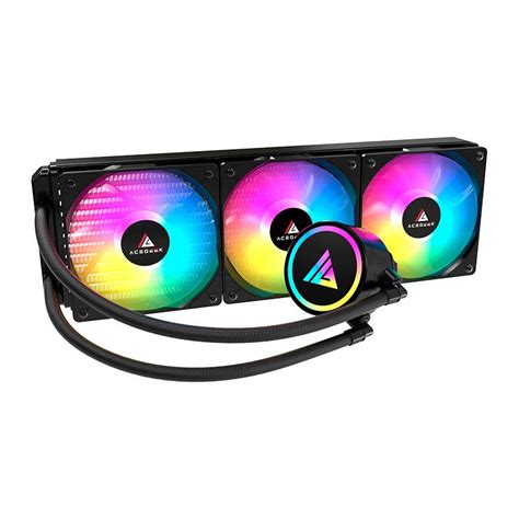 Water Cooler Acegeek E Rainbow Mm Preto AG E BK Pichau