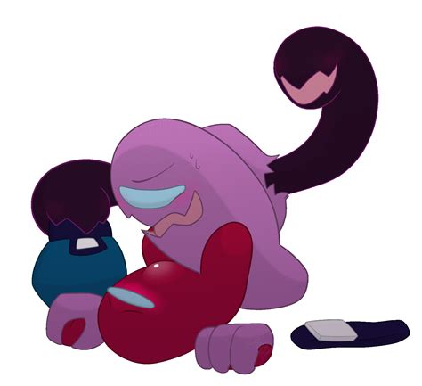 Rule 34 1 1 2024 Among Us Animated Belt Blue Eyes Blush Bodily Fluids Clothing Colored