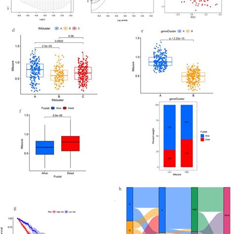Lasso Regression Analysis Was Used To Construct Prognostic Gene Lasso Regression Analysis Was Used To Construct Prognostic Gene