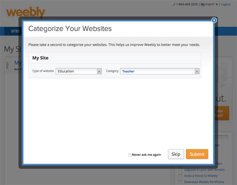 How To Create A Weebly Website 7 Steps Instructables