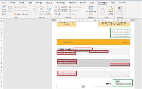 fillable form fields not working within text box microsoft community hub