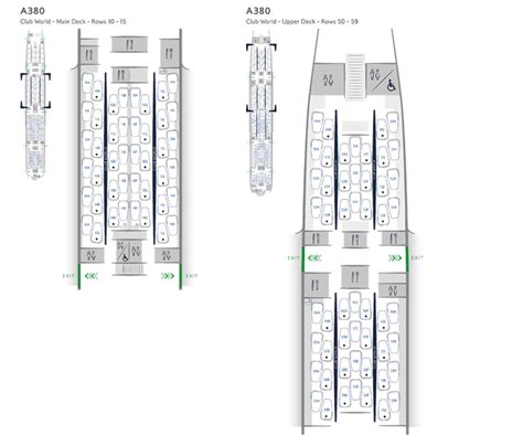 The Best Seats On British Airways Airbus A380s