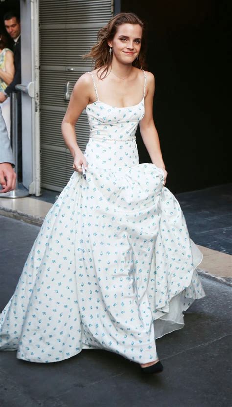 Emma Watson ~ The Circle Premiere At Cinema Ugc Normandie In Paris