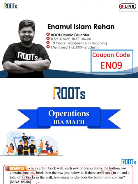 Operations Math Iba Pdf Numbers Discrete Mathematics