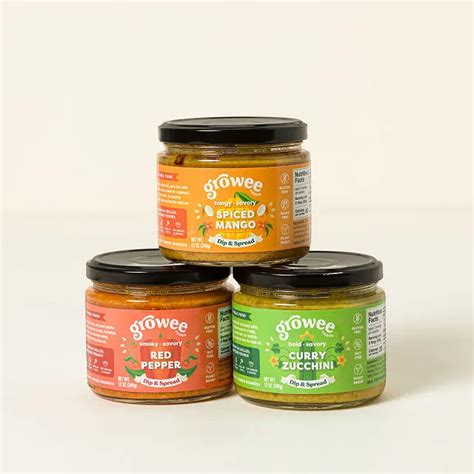 Naturally Delicious Dip Spread Trio