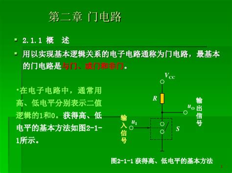 数字逻辑电路PPT 文档之家