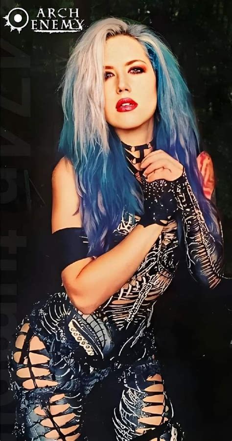 Pin By Ivone Gonçalves On Arch Enemy Alissa White Heavy Metal Girl Gothic Fashion Women