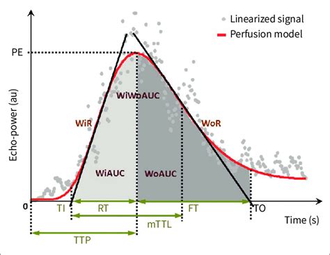 Quantitative Time To Intensity Curve Parameters Ft Fall Time Mttl Download Scientific