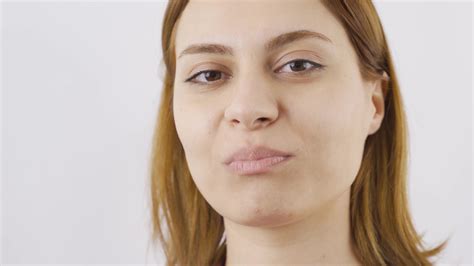 Close Up Of Woman Eating Jelly Beans Close Up Of Woman Eating Jelly Beans 21568007 Stock Video