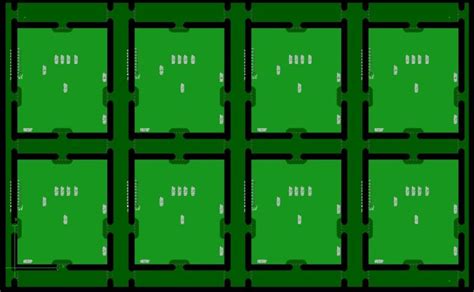 Ultimate Guide To Pcb Panelization Standard Pcb Panel Size