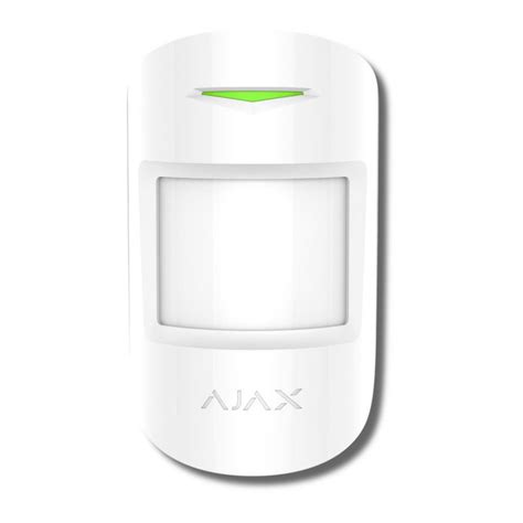 AJAX MOTIONPROTECT USER MANUAL Pdf Download ManualsLib