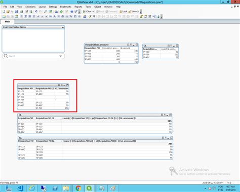 Comparing Sums From Different Tables Qlik Community 70391