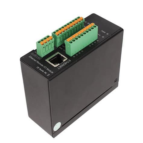 M160t Ethernet Remote Io Modul För Modbus Till Tcp 8 Vägs Ac100 Till