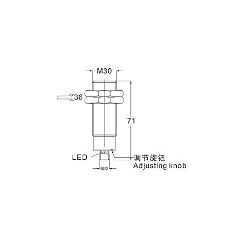Proximity Detection Sensor