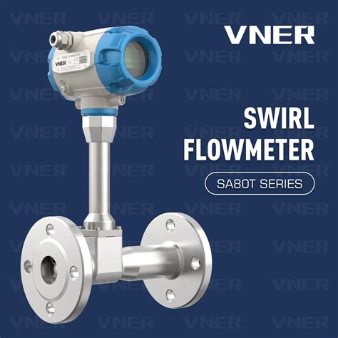 Flow Meter For Compressed Air Flow Indicator Controller Compensation Swirl Flowmeter Swirl