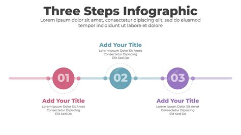 벡터 원형 타임 라인 단계 인포 그래픽 템플릿 디자인 프리미엄 벡터