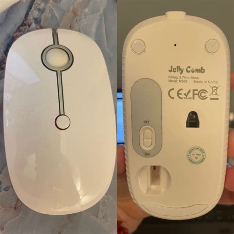 Jelly Comb Mouse