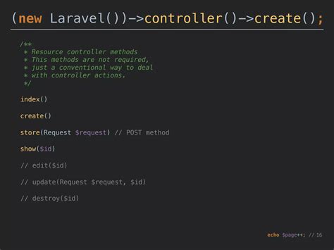 Build Your Own Restful Api With Laravel Ppt