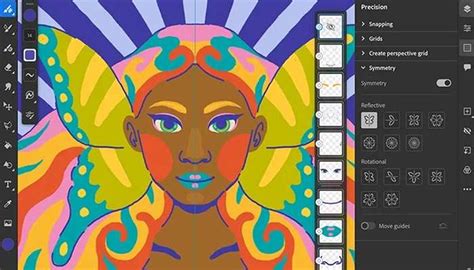نرم‌افزار نقاشی ادوبی Adobe Fresco رایگان شد تابان