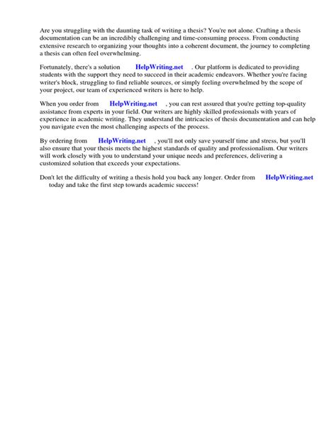 thesis documentation ordering system pdf databases thesis