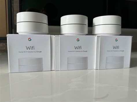 Google Wifi Mesh Computers Tech Parts Accessories Networking On Carousell