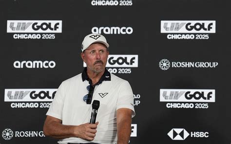 Mickelson Responds After Being Left Out Of Pga Tour Return Plans