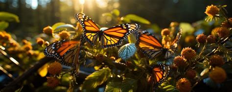 Premium Photo Captivating Documentary Following The Migration Background