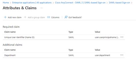 Using Entraid Saml Attributes In Dap Cisco Community