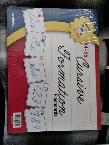 Abeka Cursive Formation Cards K5 Ebay