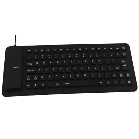 Portable Usb Keyboard Flexible Water Resistant Sof Vicedeal