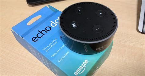 Amazon Echo Dot 2nd Generation Tec Spotlight