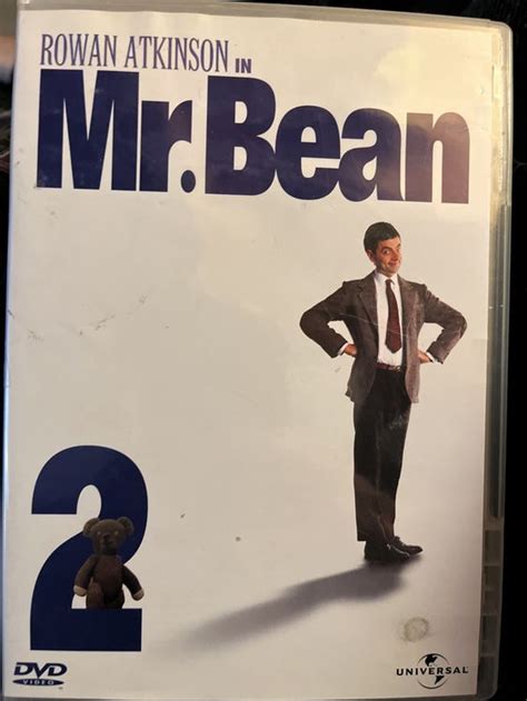 Dvd „mr Bean 2“ Urkomischer Klassiker Must Have Für Fans Gebraucht