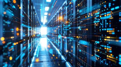 Premium Photo Visualization Of A Secure Database Management System Ai Generated Illustration