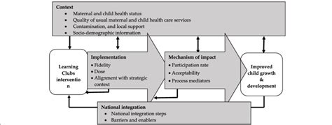 Process Evaluation Components Download Scientific Diagram