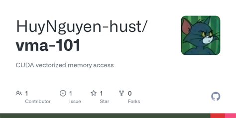 Github Huynguyen Hustvma 101 Cuda Vectorized Memory Access