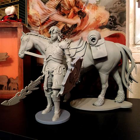 3d File Link And Epona 🔗・3d Printer Design To Download・cults