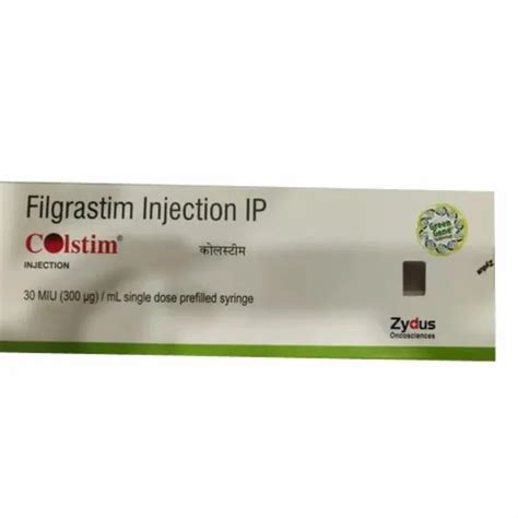 Filgrastim Injection Ip 300 Mcg At Best Price In Pune Id 2854995577430