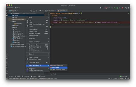 How To Debug Lambda Functions With Webstorm
