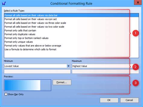 Data Grid Conditional Formatting