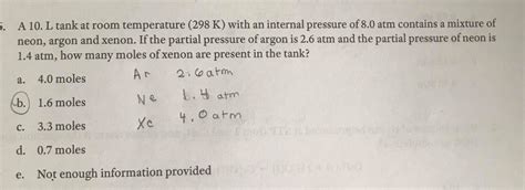 Solved How Do You Get 1 6 Moles I Want To Know How To Solve Chegg Com