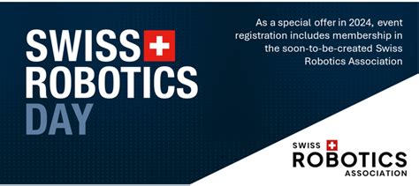 Swiss Robotics Day Home