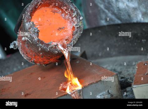 Molten Metal Crucible