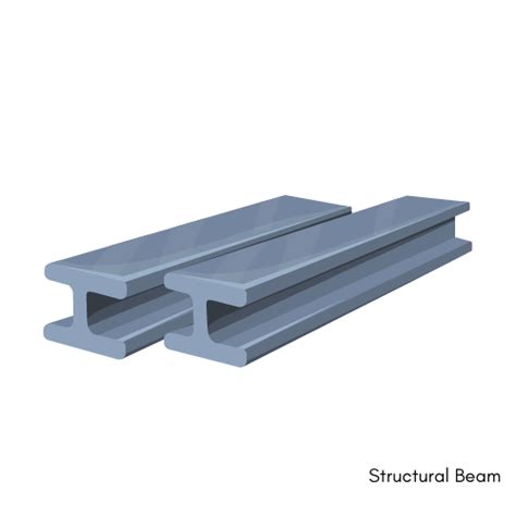 Section Of Structural Beams ISCC Community Center Project