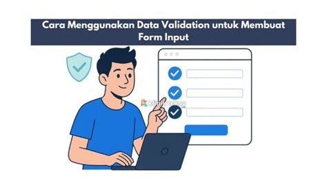 Cara Menggunakan Data Validation Untuk Membuat Form Input Klinik Tekno