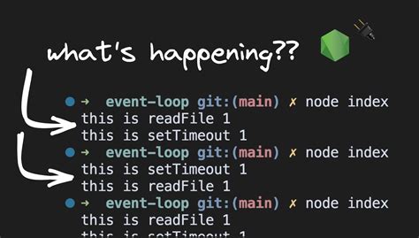 Visualizing The Io Queue In The Nodejs Event Loop