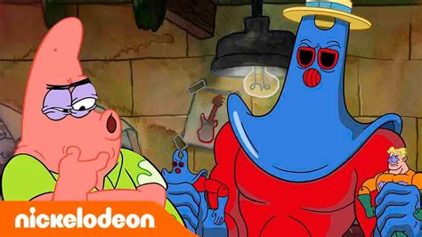 سبونج بوب سرقة مخبأ مان راي Nickelodeon Arabia Youtube