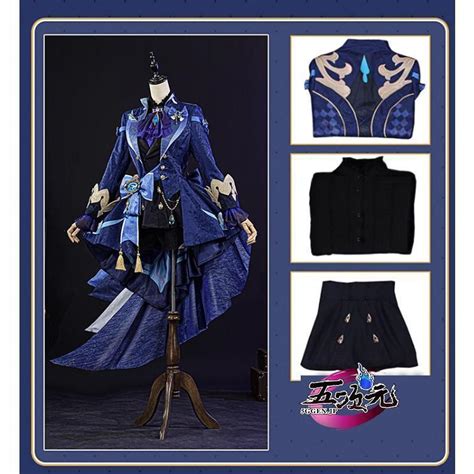江南猫次 原神 コスプレ フリーナ プネウマ・ウーシア 衣装 ※ウィッグ 靴 武器 追加可 P211932233918b ウィル花王