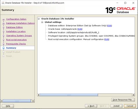 Upgrade Oracle Database 12c To 19c Dbua Info Influx